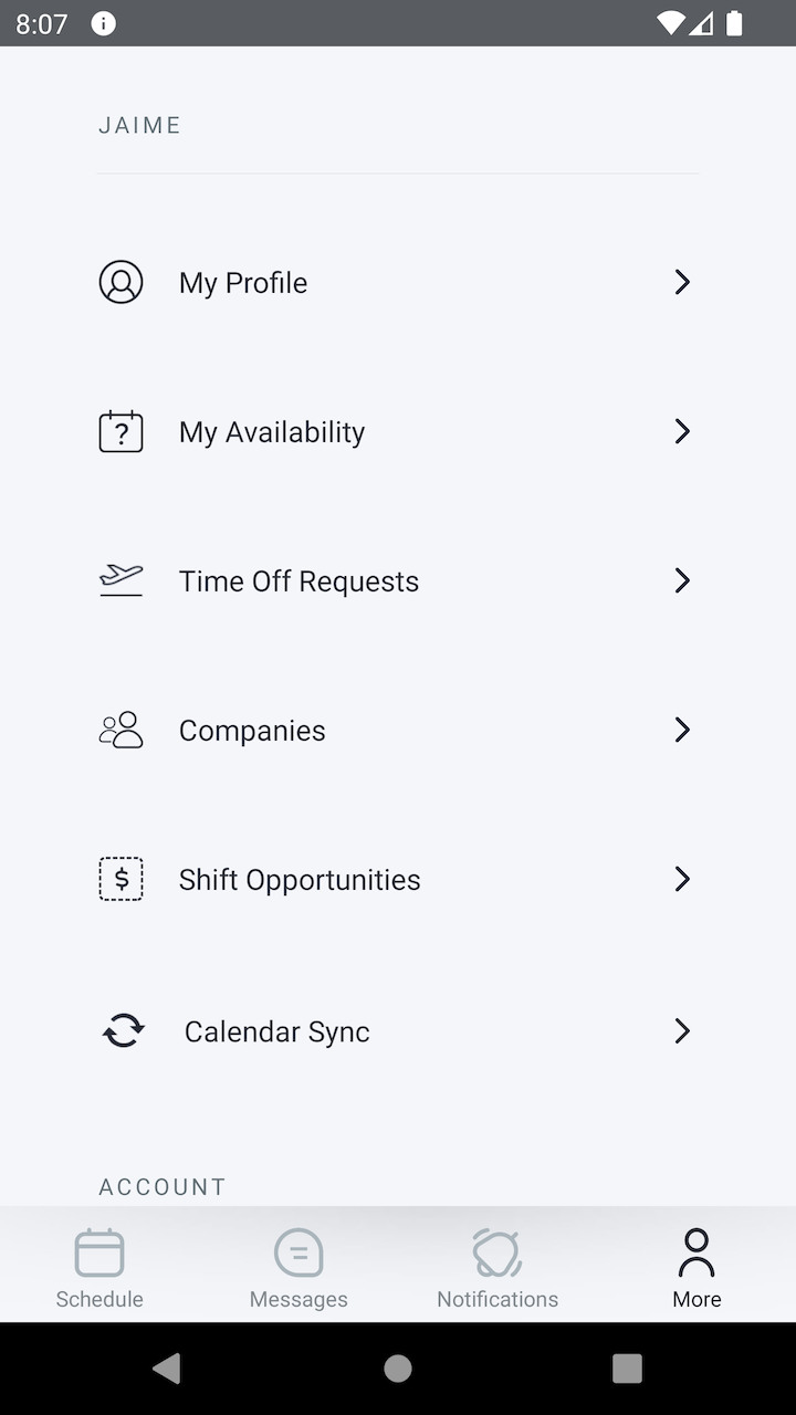 Sync Your Workforce Shifts With Android Calendar Using the Mobile App – Shift4 Knowledge